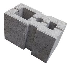 EHL Fundamentstein 'Universal' grau 32 x 18 x 20 cm