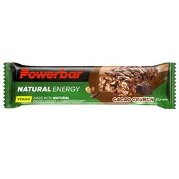 Power Bar Powerbar Natural Energy Cereal Bar Cacao Crunch