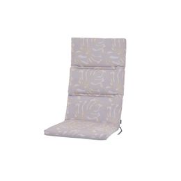 siena GARDEN Sesselauflage 'Comfort' taupe 120 cm