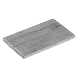 DIEPHAUS Terrassenplatte 'Natura Fino' Beton Holzoptik graphit 60 x 30 x 4 cm