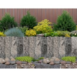 EHL Palisade 'Anzio' grau/anthrazit 50 x 18 x 15 cm