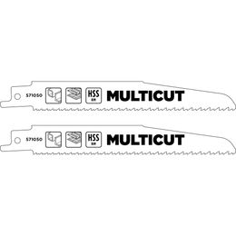 kwb S&auml;bels&auml;gebl&auml;tter BIM 'Multicut Universal' grob-fein 2 St&uuml;ck