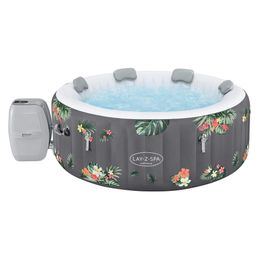 Bestway Whirlpool 'LAY-Z-SPA Martinique AirJet' Hibiskus 180 x 66 cm, mit App Steuerung