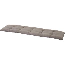 siena GARDEN Bankauflage 'Tessin' taupe 150 x 38 x 6 cm
