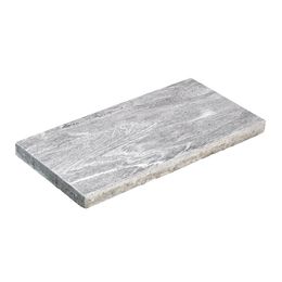 DIEPHAUS Terrassenplatte 'Nobelia' Beton mittelgrau 60 x 30 x 4 cm