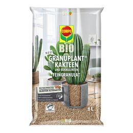 Compo Bio-Feingranulat 'Granuplant Kakteen' 0,5 - 2 mm, 6 l