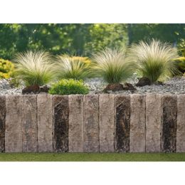 EHL Palisade 'Anzio' muschelkalkfarben 50 x 18 x 15 cm