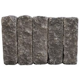 EHL Palisade 'Anzio' basalt-anthrazit 50 x 18 x 15 cm