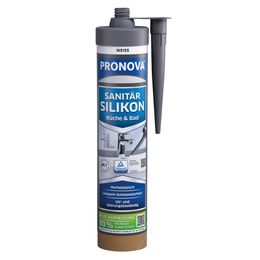 Sanit&auml;rsilikon 'Eco' wei&szlig; 280 ml