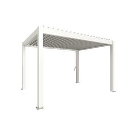 BioHort Pergola wei&szlig; 4 x 3 m