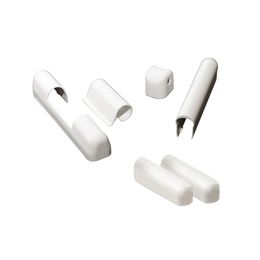 Roro Abdeckkappenset KST Fenster weiss