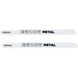 kwb Stichs&auml;gebl&auml;tter HSS/BIM f&uuml;r Metall grob 2 St&uuml;ck