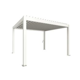 BioHort Pergola wei&szlig; 4 x 3,5 m