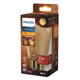 Philips LED-Lampe 'Amber' E27 25 W 270 lm dimmbar