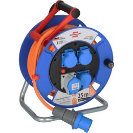 Fa.Brennenstuhl Brennenstuhl Camping-Kabeltrommel 'Garant' H07RN-F 3G2,5 blau 25 m