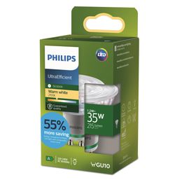 Philips LED-Lampe Reflektor GU10 A35 W 215 lm klar