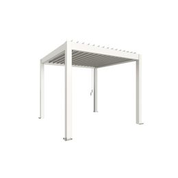BioHort Pergola wei&szlig; 3 x 3 m