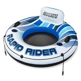 Bestway Schwimmring 'Rapid Rider Hydro Force ' mit R&uuml;ckenlehne &Oslash; 135 cm