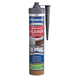PRONOVA Montagekleber 'Eco' wei&szlig; 280 ml