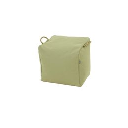 siena GARDEN Hocker 'Integral' pistache 46 x 46 x 46 cm