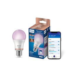 Philips SmartLED-Lampe E27 A60 100 W 1521 lm RGB matt