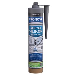 Sanit&auml;rsilikon 'Eco' anthrazit 280 ml