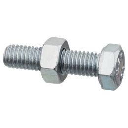 toom Sechskantschrauben M5 x 20 mm 100 St&uuml;ck