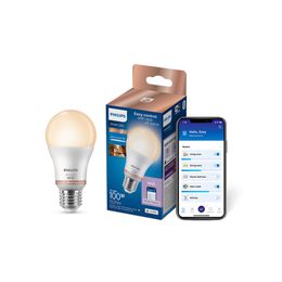 Philips SmartLED-Lampe E27 A60 100 W 1521 lm wei&szlig; matt