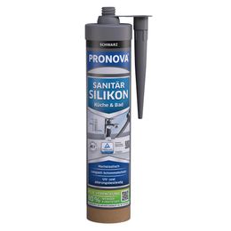 Sanit&auml;rsilikon 'Eco' schwarz 280 ml