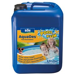 S&ouml;ll S&ouml;ll Pool-Desinfektion 'AquaDes' 2,5 Liter