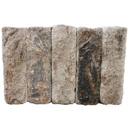 EHL Palisade 'Anzio' muschelkalkfarben 50 x 18 x 15 cm