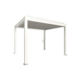 BioHort Pergola wei&szlig; 3,5 x 3 m
