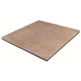 EHL Terrassenplatte braun/beige 60 x 60 x 4 cm