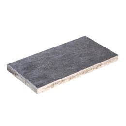 DIEPHAUS Terrassenplatte 'Sletto' Beton mittelgrau 60 x 30 x 4 cm