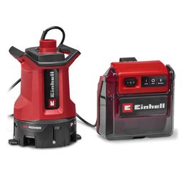 Einhell Akku-Schmutzwasserpumpe 'GE-DP 36/35 LL Li-Solo' 14000 l/h ohne Akku und Ladeger&auml;t