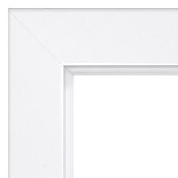 Kilsgaard T&uuml;rzarge Typ 3 Wei&szlig;lack 86 x 14,5 cm