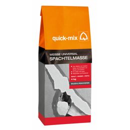 QUICK-MIX BAUMARKT- VL-Nr. 202258PROGRAMM GMBH & CO KG AKTIVBANK WE EH Quick-mix Universal-Spachtelmasse 4 kg
