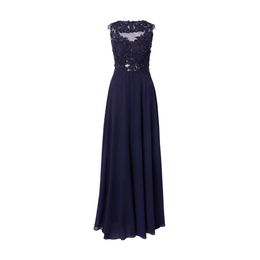 Apart Abendkleid Damen Gr&ouml;&szlig;e 44 nachtblau Winterkleid