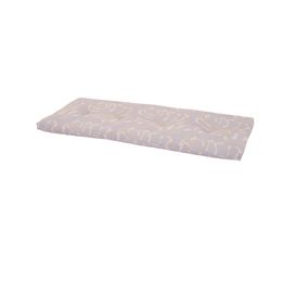siena GARDEN Banksitzkissen 'Comfort' taupe 110 x 44 cm