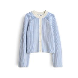 Opus Knit Cardigan 'Delsie' female Blue size 36