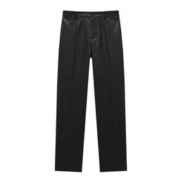 Pull&Bear Pull&bear Pleated Pants female Black size XL