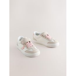 Next Sneaker M&auml;dchen Gr&ouml;&szlig;e 19 beige / hellbeige / rosa