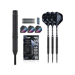 Formula Sports FST180 Gen3 Black Tungsten Dartpfeilset 24 Gramm