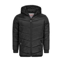 Lonsdale Jungen Jacke mit Kapuze BRYNGWYN