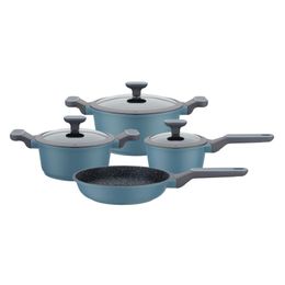 GSW Kochtopf-Set Granit Blue 7-tlg.