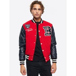 BEN LEE BENLEE Herren College Jacke NEWARK