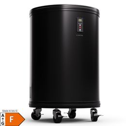 Klarstein Mr. Barbot 30 Getr&auml;nkek&uuml;hler Bark&uuml;hlschrank 30Ltr 0-16 &deg;C mobil Schwarz 30 Liter