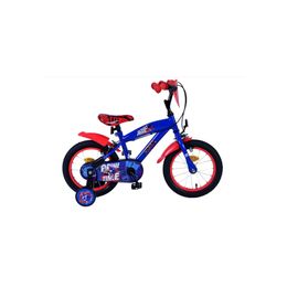 VOLARE Kinderfahrrad Sonic Prime 14 Zoll, ohne R&uuml;cktrittbremse