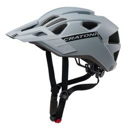 Cratoni MTB - Fahrradhelm AllRide, grau