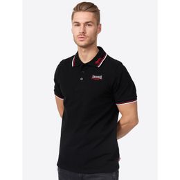 Lonsdale Herren Poloshirt schmale Passform LION